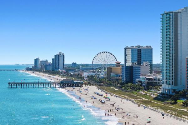 Boardwalk Bliss-2.5 Blocks To Ocean-pet Friendly - Myrtle Beach, SC