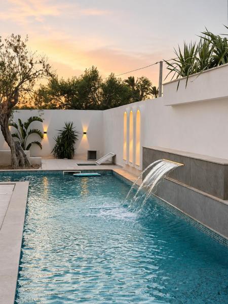 Villa Des Oliviers Piscine Privée Sans Vis à Vis - Djerba