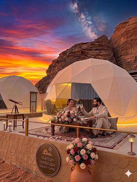Martian Landscape Camp - Iordania