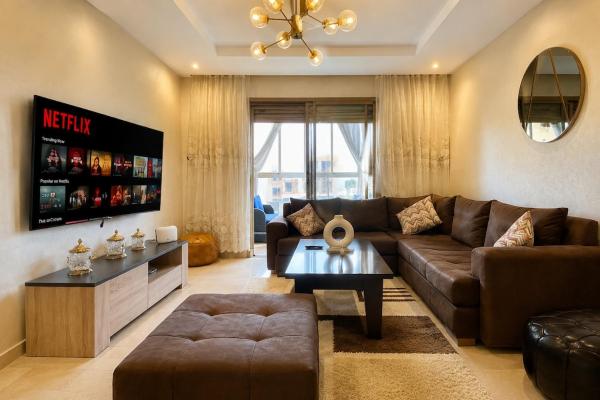 Elegant 2-bedroom Apartment With Pool - Marrakesh