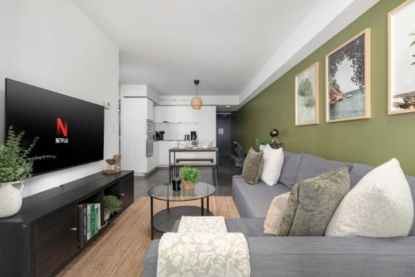 Stylish 1 Bd And Den Prime Location For 5 Guests - Victoria University