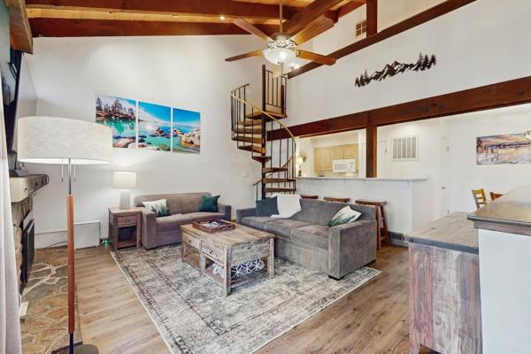 Welcome To A Quintessential Mountain Hideaway Brimming With Lake Tahoe Charm - South Lake Tahoe, CA