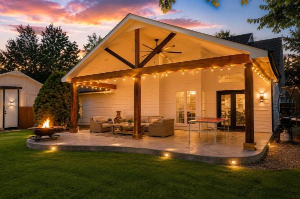 Casa Blanca Luxury Spa Suite With Fireplace, Disc Golf, 5 Beds - Broken Arrow, OK
