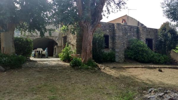 Bergerie Traditionnelle En Pierre, Lozari Balagne Corsica - Belgodère