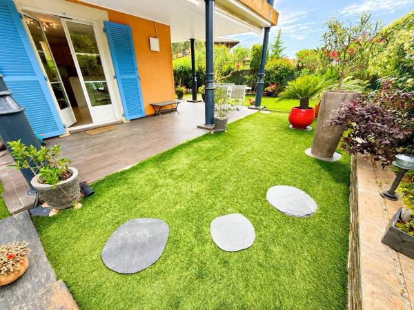 Appartement Charme, Climatisation - 2 Pers. - Fr-1-726-77 - La Croix-Valmer