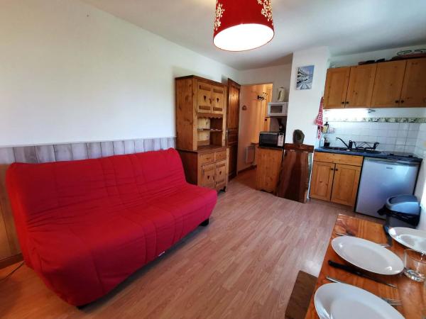 Studio Cabine Cosy - 4 Pers. à 20m Des Pistes - Fr-1-771-92 - Les 7 Laux