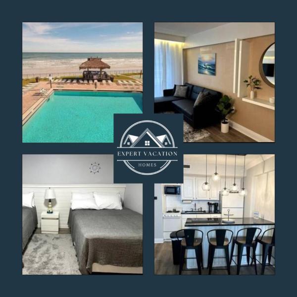 Ocean View Condo - Daytona Beach Shores, FL