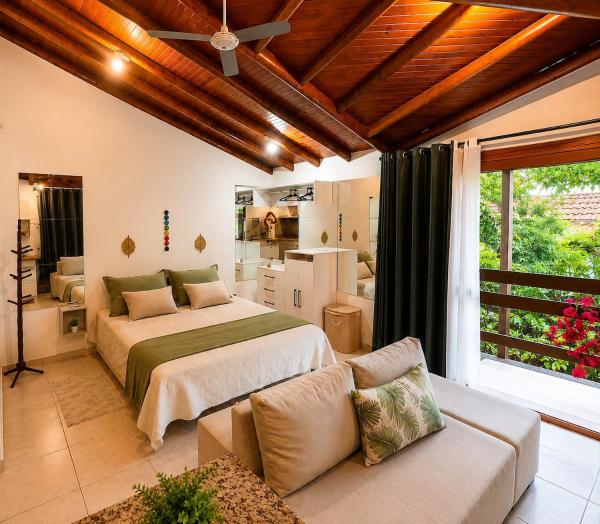 Apartamento 50m Da Praia Pereque Wi-fi 600 Mb Garagem - Ilhabela