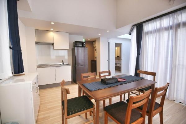 Djx3f Spacious 68 Sqm Home For Groups Near Asakusa And Tokyo Skytree 1 Double Bed 2 Wide Single Beds 1 Sofa Bed Sleeps 6 - Ueno