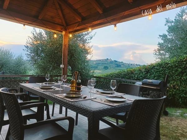 Casa Del Melo - Villa Con Giardino Vicino Firenze 8 Ospiti - Pistoia