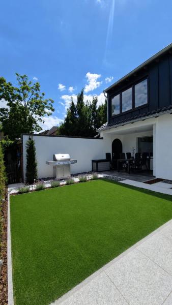 Modernes Ferienhaus In Wegberg Mit Garten Nahe Mg Und Düsseldorf - Wegberg