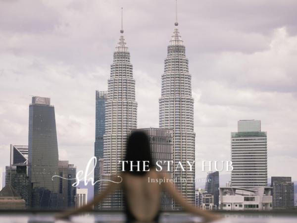 The Luxe & Colony Klcc Skyline Infinity Pool - 5min To Petronas Tower & Kl City Center By The Stay Hub - Sentul