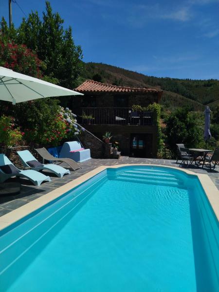 Bela Vista Alqueve - Traditional Stone House And Private Pool - Arganil