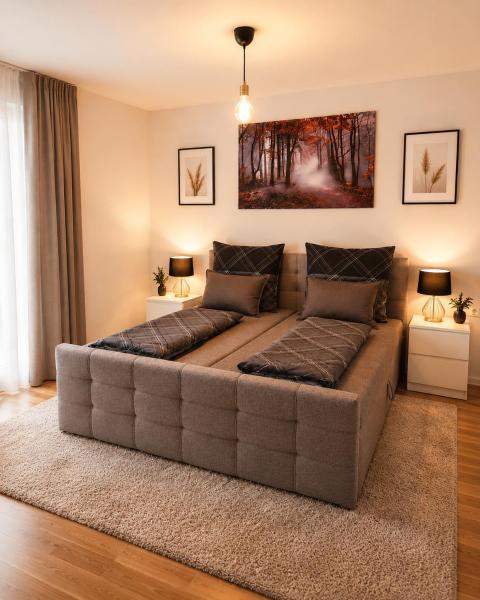 Modern Comfort Apartment With Balcony - Dresden