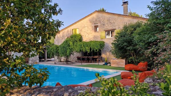 Domaine La Bellevue - Maison De Charme & Nature - Lot-et-Garonne