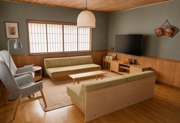Abode Ojinmachi - Spacious Home Near Old Town With Free Parking For 3 Cars - Takayama