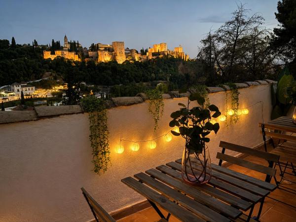 Casa Mirador De La Alhambra Sacromonte - Granada