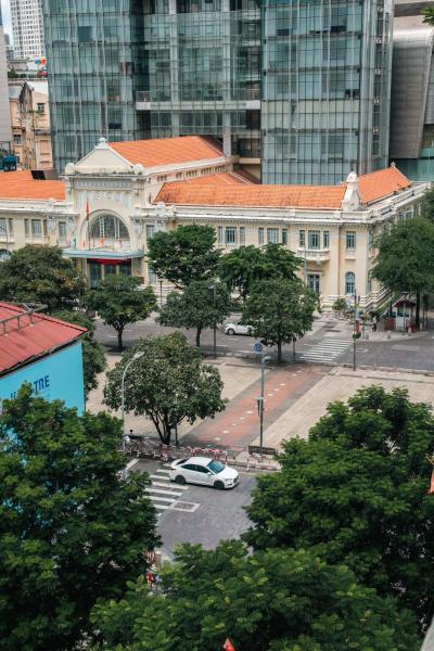 Grand Two Bed Corner Studio Bitexco View - Nguyen Hue Walking Street - Ho Chi Minh