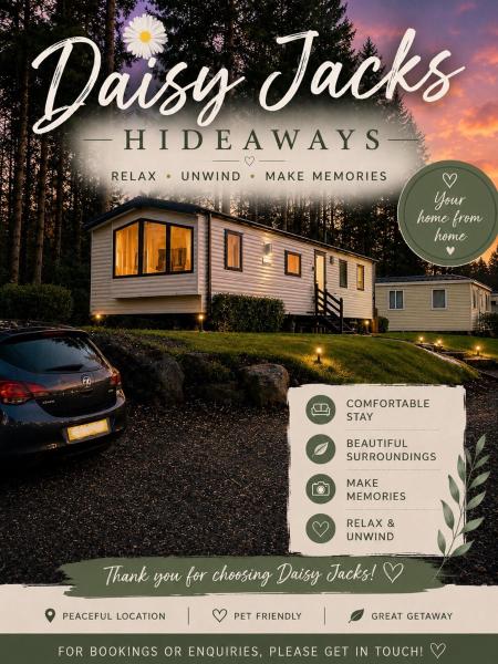 Daisy-jacks Hideaway - Jedburgh
