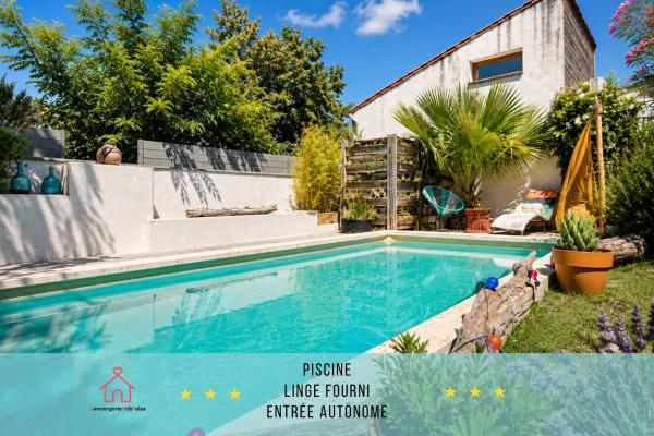 " Jardin Suspendu " Piscine - Clim - Wifi - Blagnac