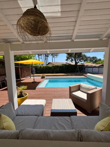 Maison Avec Sa Grande Terrasse Ensoleillée - Gujan-Mestras