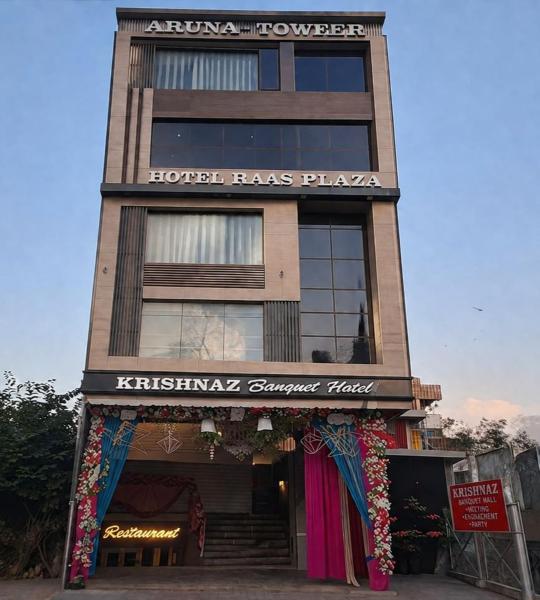 Hotel Raas Plaza - Kanpur