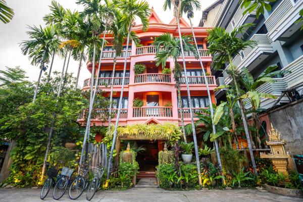 Golden Butterfly Villa - Cambodia