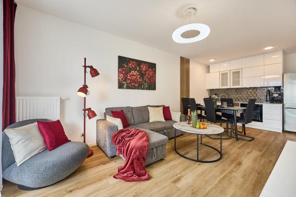 Golden Hour Apartments- Sun Tower 39 - Świnoujście
