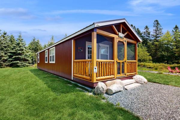 Cozy Cabin With Ocean And Mountain Views, Free Internet - Maine