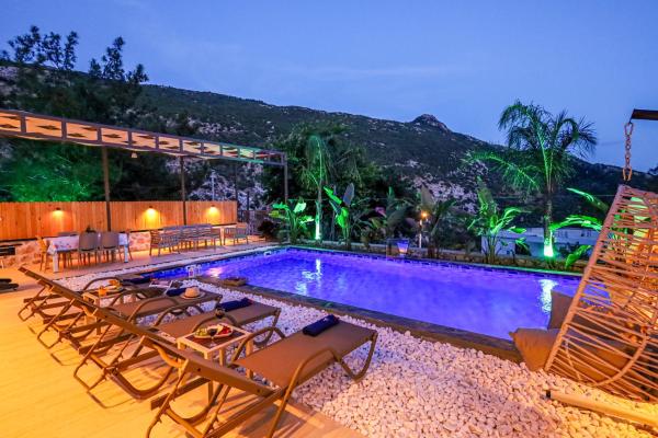 Villa Fonte, Outstanding View, Large Pool - İslamlar