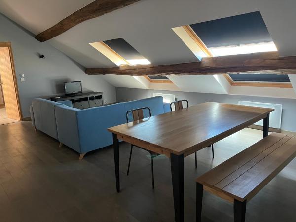 Appartement Climatisé Avec Vue Montagne - Bourgoin-Jallieu