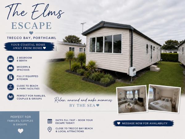 The Elms Escape - Kenfig Pool