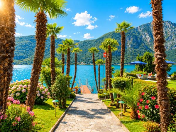 Apartment Direkt Am Luganersee - Melide