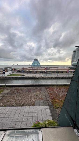 Fewo Am Deich Im Columbus Center Mit Pool Und Aufzug - Bremerhaven