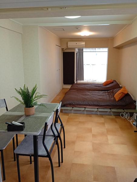 Large Room With 2double Beds Next To Kuromon Market - Namba Station - Osaka