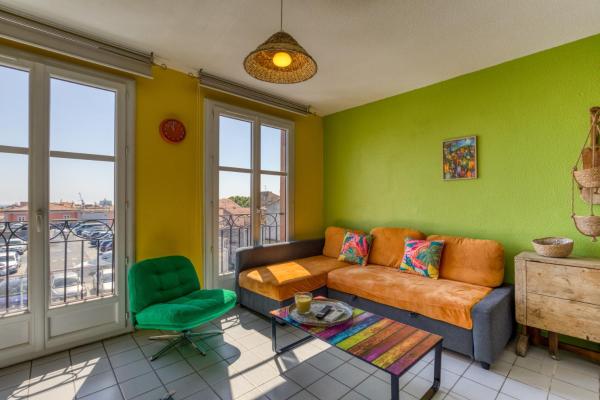 Le Duplex Des Halles-balcon & Clim - Balaruc-le-Vieux