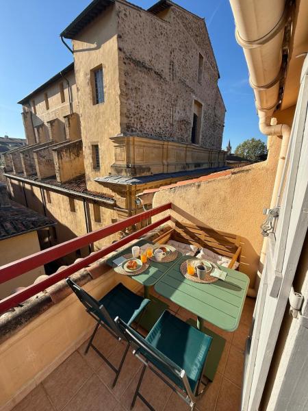 Appt De Charme, Terrasse Et Ac - Aix Centre - Le Tholonet