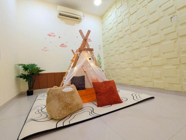 Snd 3br Spacious Vacation House At Bella Vista - Batam
