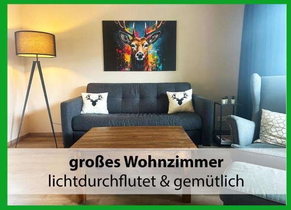 Marks Ferienwohnung In Bad Sachsa - Waldnah, Hundefreundlich, Ruhig! Ideal Für Paare Mit Hund - Bad Lauterberg im Harz