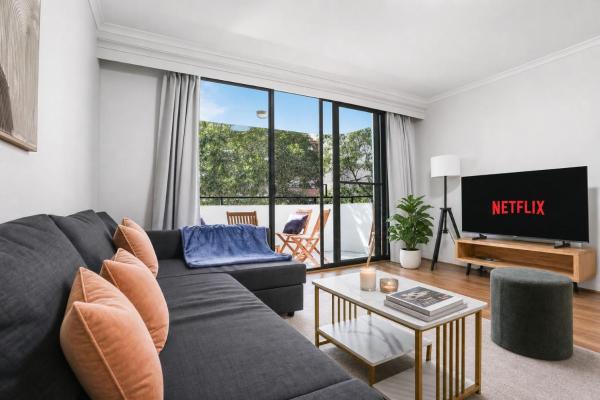 Ultimo Nsw - 2 Bedroom Apartment With Balcony - Cremorne