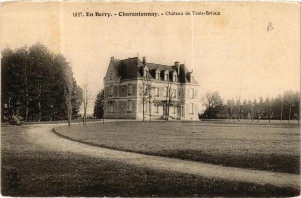 Maison Des Trois Brioux - Cher
