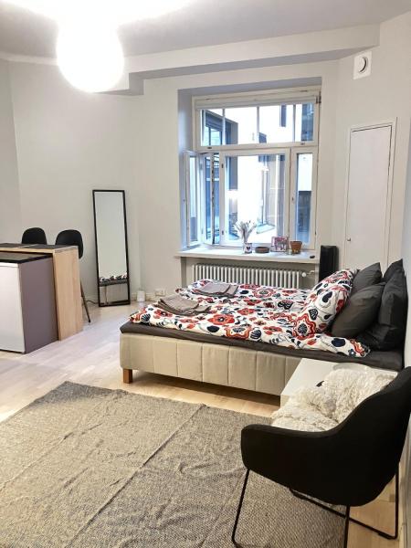 A Great Studio With A Good Location In Kallio - Helsinki