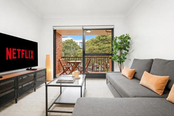 2 Bedroom Apartment Ultimo With Balcony - Netflix - Manly
