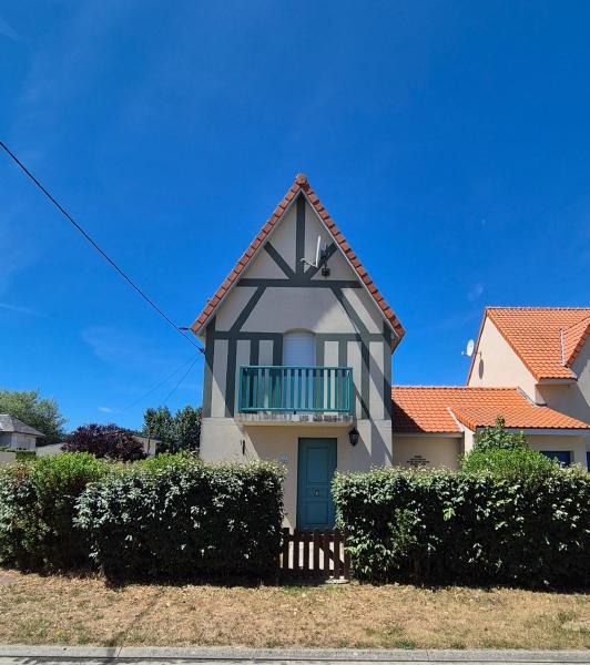 Belle Maison Pour 4 Personnes Merlimont Plage - Bagatelle - Parc d'Attractions