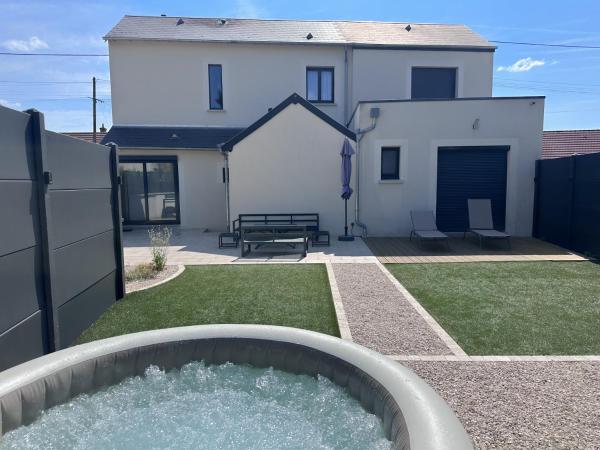 Orleans - La Maison Bohème & Spa - Jardin - Jacuzzi - Parking - Orléans