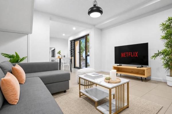 Darlinghurst Nsw 2 Bedroom Apartment With Netflix - Rosebery