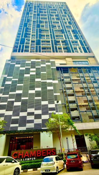 Chamber Residence Suite Kl By Tts - Sentul