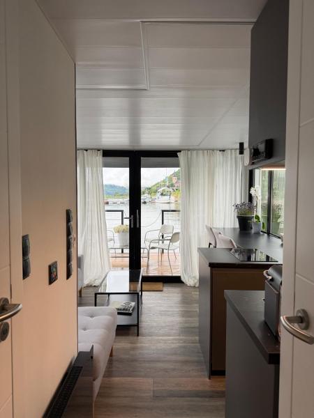 Design-hausboot Am Rheinsteig - Bacharach