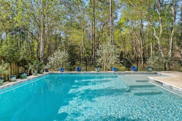 New Luxe 5br 4ba Pool Villa In The Woodlands - The Woodlands, TX