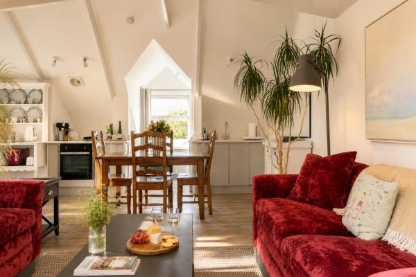 The Loft - Foye Landing - By Rowes Retreats - Fowey